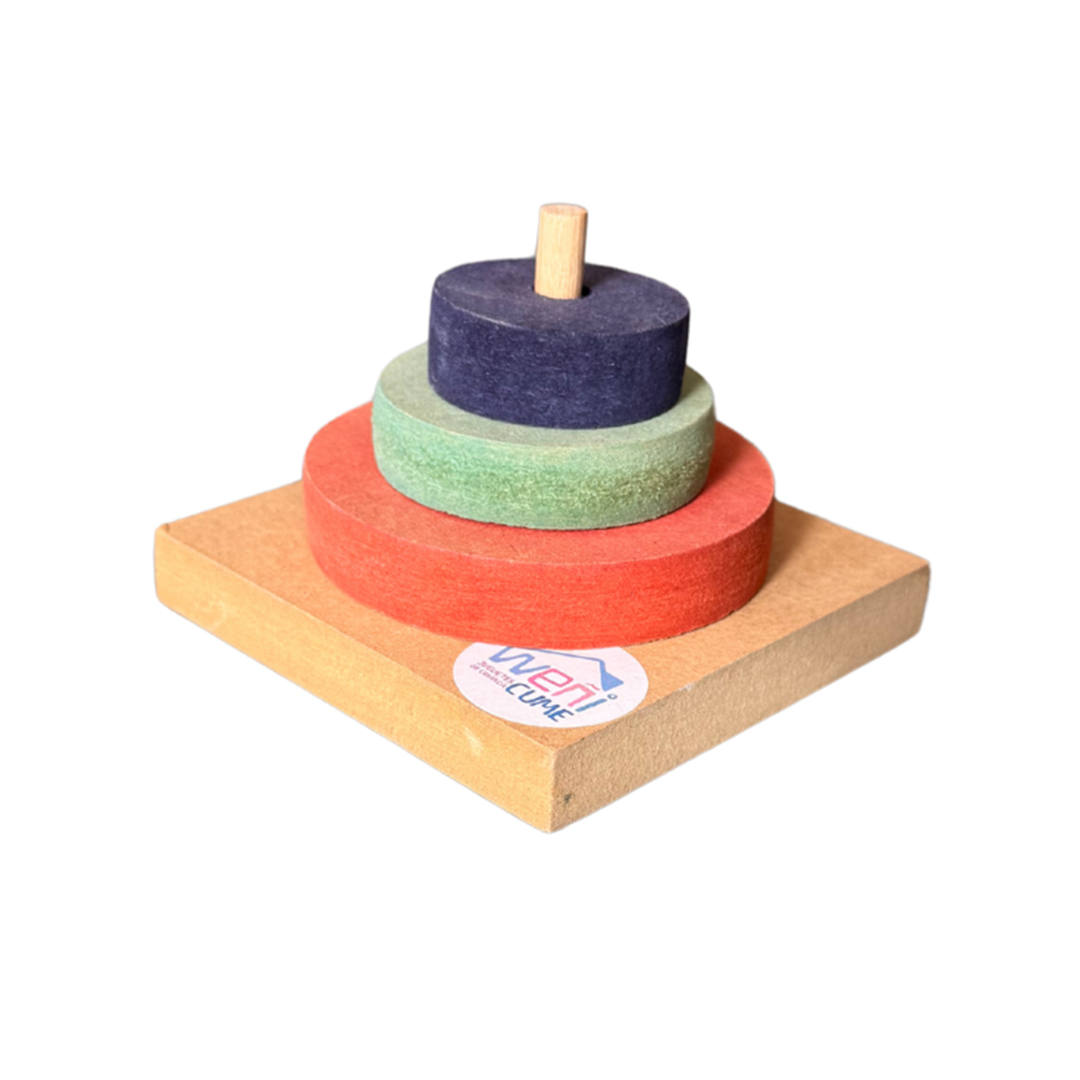 Torre Apilable Circular - Weñicume